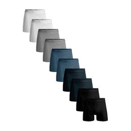 MUCHACHOMALO Herren Boxer Shorts - 10er Pack - Herren Unterw&auml;sche