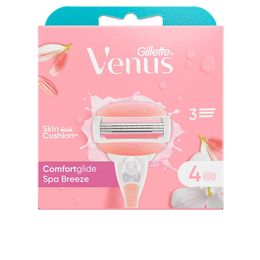 Gillette Venus Spa Breeze Ladeger&auml;t 4 Ersatzteile 4 recambios