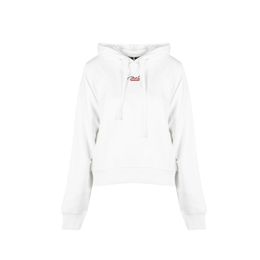 Diesel Sweatshirt F-Reggy Damen wei&szlig;