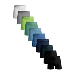 MUCHACHOMALO Herren Boxer Shorts - 10er Pack - Herren Unterw&auml;sche