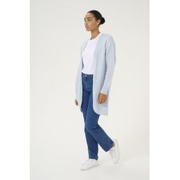 Kaffe Strickjacke Regular fit blue