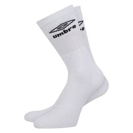 Umbro - Socken f&uuml;r Herren(3er-Pack) (Wei&szlig;)