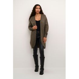 Kaffe Strickjacke Regular fit brown