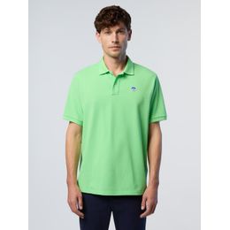 North Sails Polohemd Mit Logo-Patch