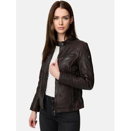 Tazzio Damen Lederjacke