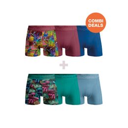 MUCHACHOMALO Herren Boxershorts &ndash; 3+3 St&uuml;ck &ndash; Herren Unterhosen
