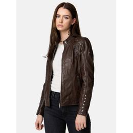 Tazzio Damen Lederjacke