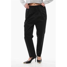 Woolrich Stretchbund MILITARY Chino in Schwarz