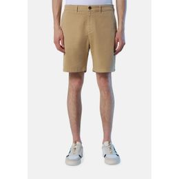 North Sails Chino-Shorts Logo-Aufn&auml;her