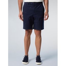 North Sails Chino-Shorts Freiheit bestickt