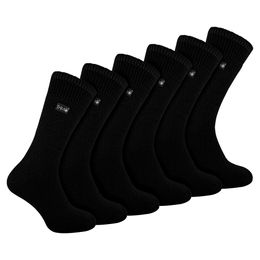 6 Paar Herren Weiche Atmungsaktive Thermosocken