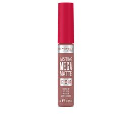 Rimmel London Lasting Mega Matte Fl&uuml;ssige Lippenfarbe Nr. 709 &ndash; Tr&auml;gerlos 7,4 ml