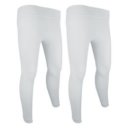 2er-Pack Damen Thermo-Hosen Leggings f&uuml;r den Winter