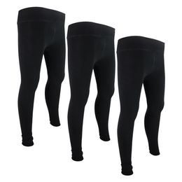 3er-Pack Damen Thermo-Leggings f&uuml;r den Winter