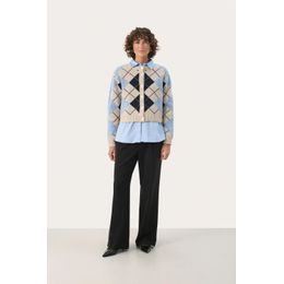 PART TWO Strickjacke Easy fit multicolour