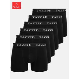 Tazzio Herren Boxershorts 6er Pack