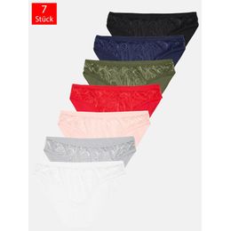 Tazzio Damen Slip 7er-Pack