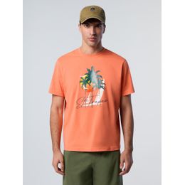 North Sails T-Shirt Sommer-Print