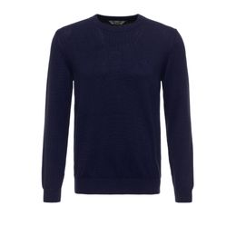 Way of Glory Herren Way of Glory Herren Pullover mit Rundhals-Ausschnitt navy