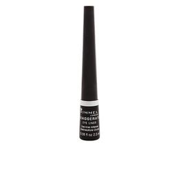 Rimmel London Exaggerate Liquid Eye Liner #001-black 7 gr