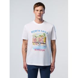 North Sails T-Shirt Sommer-Print