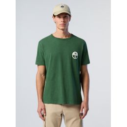 North Sails T-Shirt Heritage-Druck