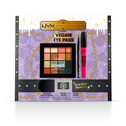 NYX Vegan Eye Pass Limited Edition Set 3 pz