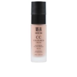 Mia Cc Coloured Cream Spf30 #dark 30 ml