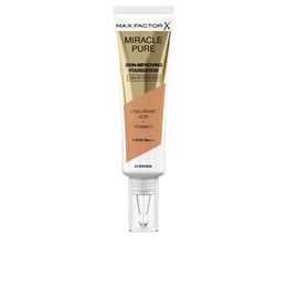 Max Factor Miracle Pure Foundation Spf30 #80-bronze 30 ml
