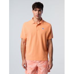 North Sails Polohemd Mit Logo-Patch