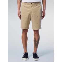 North Sails Chino-Shorts Freiheit bestickt