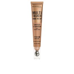 Rimmel London Multitasker Wake Me Up Concealer Und Make-up-basis #rose Honey 20 ml