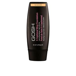 GOSH X-ceptional Wear Foundation Long Lasting Makeup #16-golden 35 ml