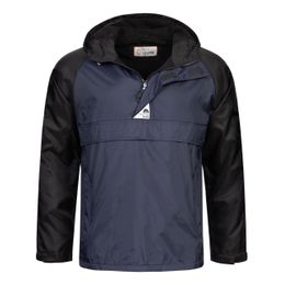 Arctic Seven Herren Regenjacke &ndash; Navy-Schwarz
