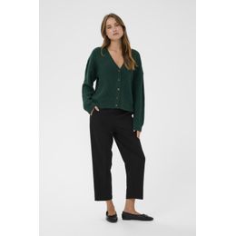Kaffe Strickjacke KAfiorella Strickjacke Loose fit green