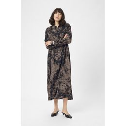 Kaffe Kleid KAjamie Kleid Loose fit brown