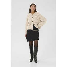 Culture Strickjacke CUkimmy Strickjacke Oversize fit offwhite