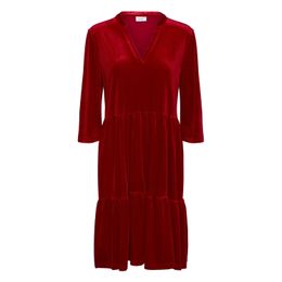 Saint Tropez Kleid ZevillaSZ Kleid Gerade Passform red