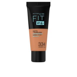 Maybelline Passt Zu Mir! Matte+poreless Foundation #334-warm Tan 30 ml