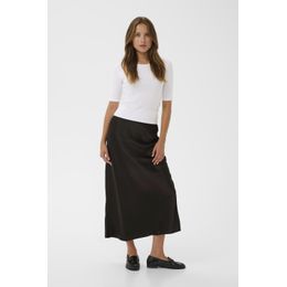 Kaffe Rock KAlotte Rock Tight fit dark brown