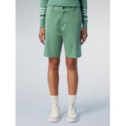 North Sails Chino-Shorts Hoch tailliert