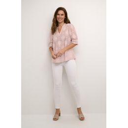 Culture Langarm-Bluse Relaxed fit Pale Mauve rose