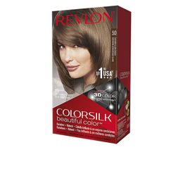 Revlon Colorsilk Tinte #50-casta&ntilde;o Claro Cenizo
