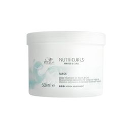 Wella Nutricurls Haarmaske Mit Locken Und Wellen 500 ml