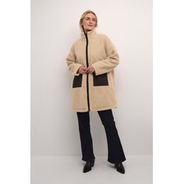 Culture Jacke CUtally Jacke Oversize fit beige
