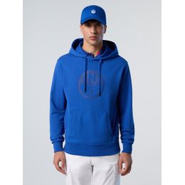North Sails Kapuzenpullover Maxi-Logo-Print