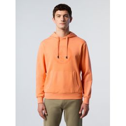 North Sails Kapuzenpullover Maxi-Logo-Print