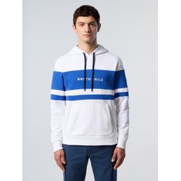 North Sails Kapuzenpullover Streifen vorne