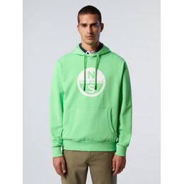North Sails Kapuzenpullover Maxi-Logo-Print
