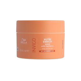 Wella Invigo Nutri-enrich Deep Nutrition Mask F&uuml;r Trockenes/gesch&auml;digtes Haar 150 ml
